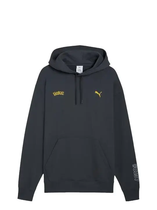 PUMA X Pokemon Relaxed Graphic Hoodie - Strong Gray