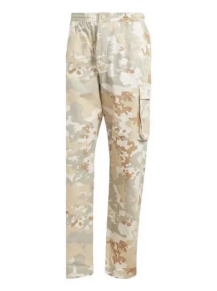 Adidas Graphics Camo Cargo Pants - Savanna
