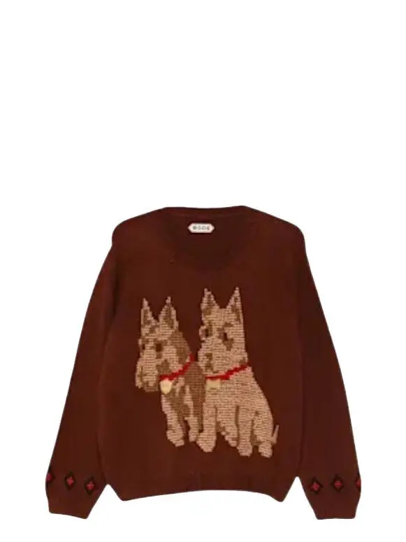 BODE Scottie Pullover - Brown