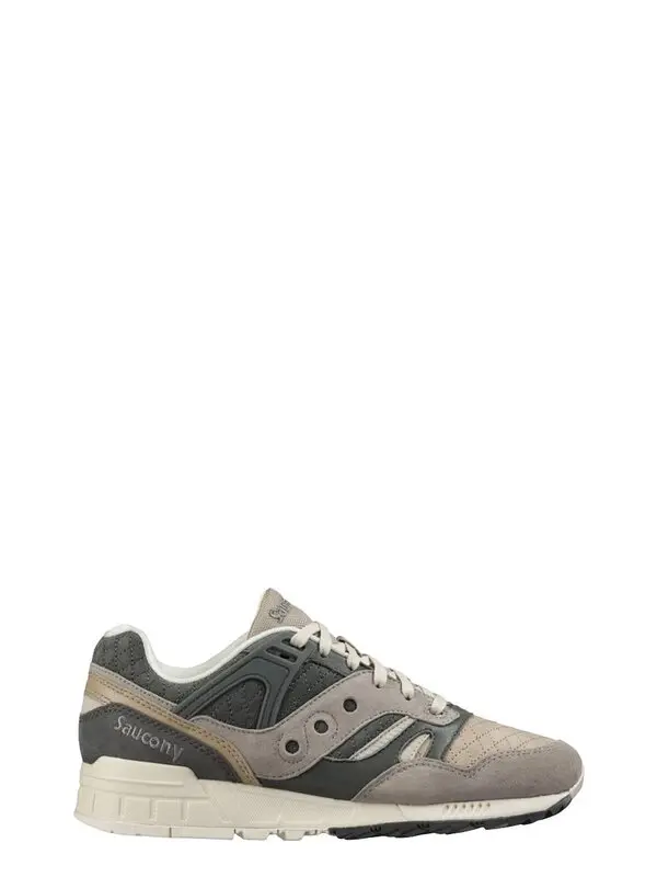 Saucony Grid Sd Quilted Sneakers - Grey/light Tan