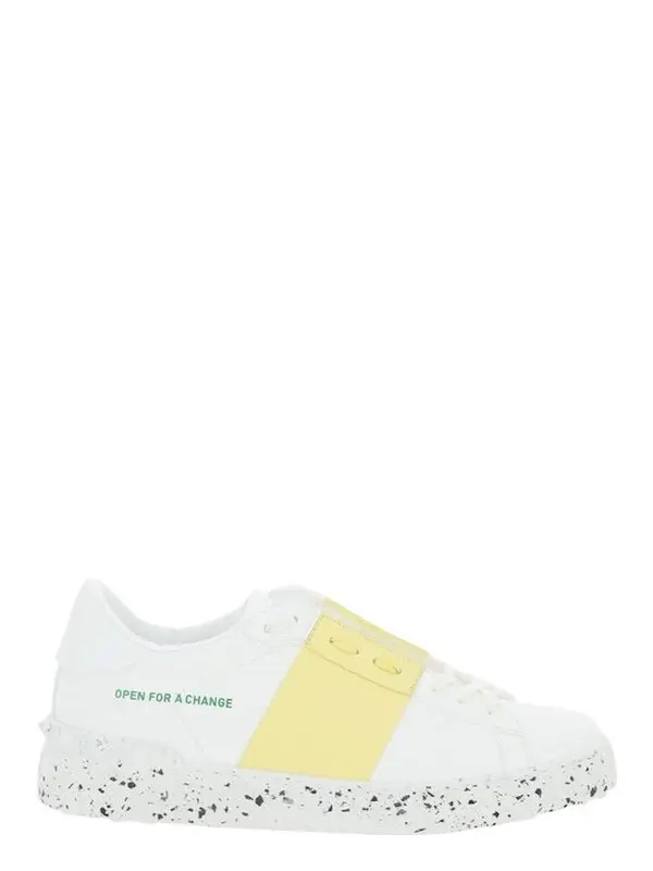 Valentino Garavani Garavani Open For Change - Garavani White/yellow