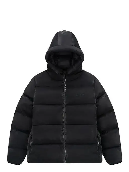 RtA Grant Puffer Jacket - Black Luminous