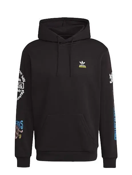 Adidas Graphics Unite Hoodie - Black