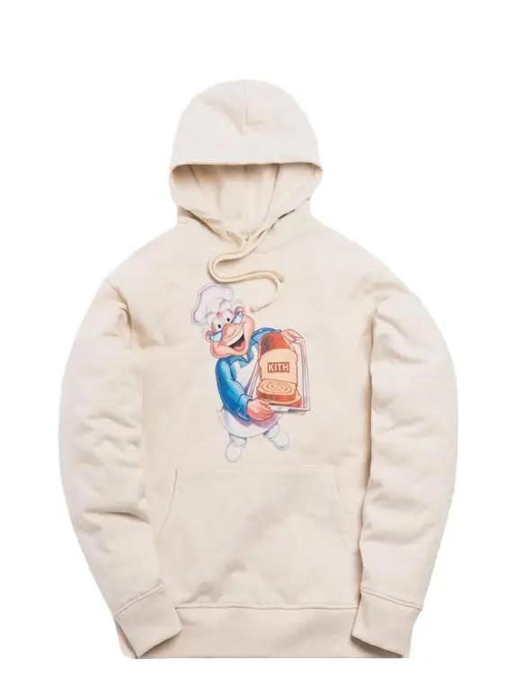 Kith Treats X Cinnamon Toast Crunch Wendell Hoodie - Turtle Dove