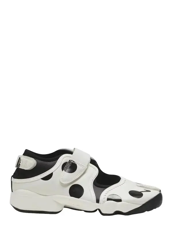 Nike Air Rift Polka Dot Sneakers - Sail/black