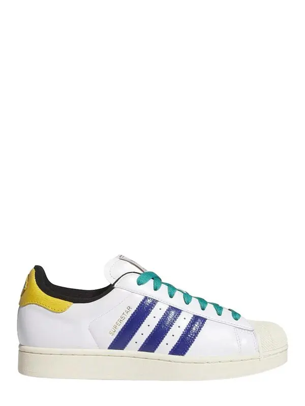 Adidas Superstar Ii 404 Day Sneakers - Footwear White/bold Blue/eqt Green