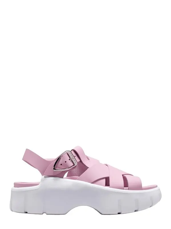 JORDAN Willow Sandal - Iced Carmine/white/metallic Silver