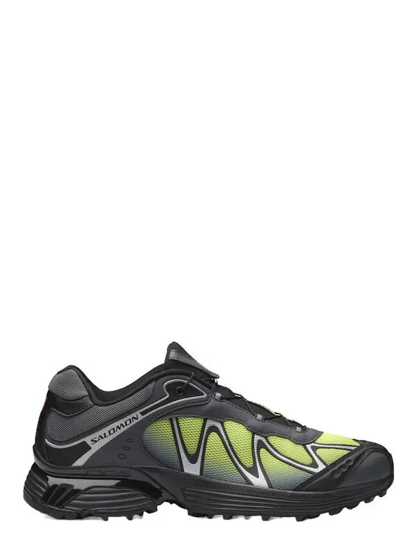 SALOMON Xt-whisper Sneakers - Black/asphalt/acid Lime