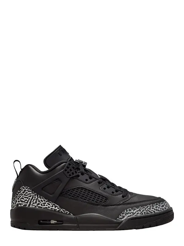 JORDAN Spizike Low Sneakers - Black/metallic Silver