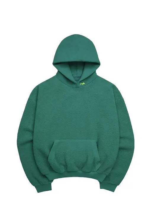 SKYLRK Hooded Sweatshirt - Forest Green