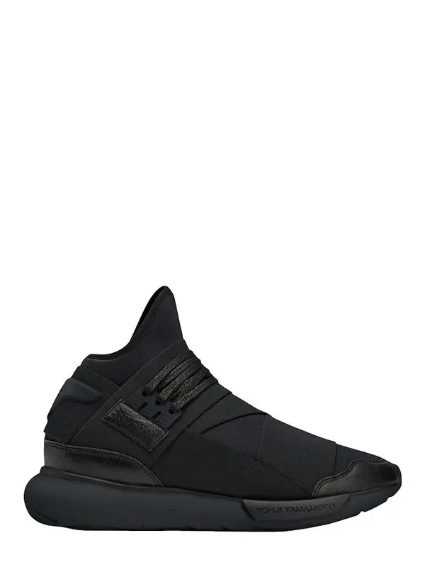 Adidas Y-3 Qasa High Sneakers - Black