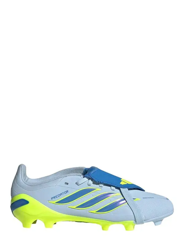 Adidas Predator Elite Foldover Tongue Fg - Crystal Sky/ray Blue/team Solar Yellow 2