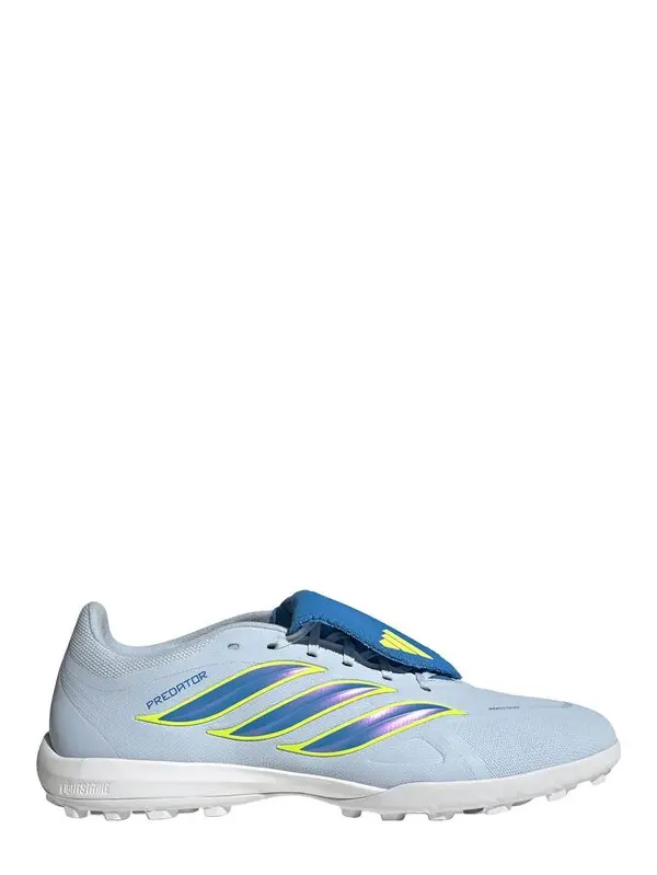Adidas Predator League Foldover Tongue Tf - Crystal Sky/ray Blue/team Solar Yellow 2
