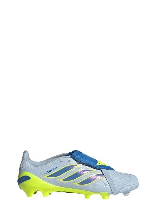 Adidas Predator League Fold-over Tongue Fg - Crystal Sky/ray Blue/team Solar Yellow 2