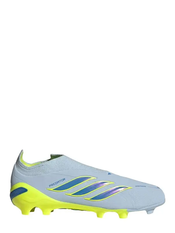 Adidas Predator Elite Laceless Fg - Crystal Sky/ray Blue/team Solar Yellow 2