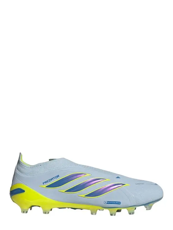 Adidas Predator Elite Laceless Ag - Crystal Sky/ray Blue/team Solar Yellow 2