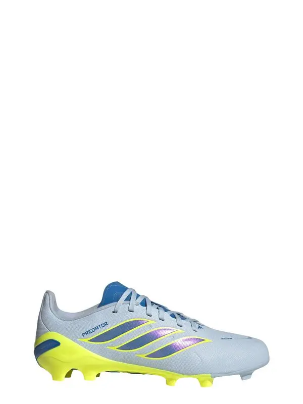 Adidas Predator League Fg - Crystal Sky/ray Blue/team Solar Yellow 2