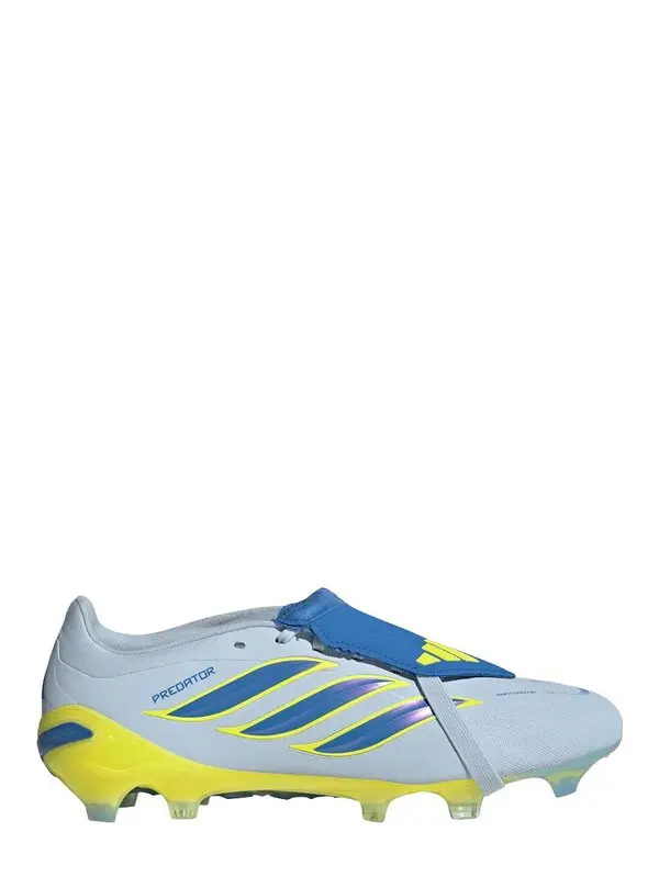 Adidas Predator Pro Foldover Tongue Fg - Crystal Sky/ray Blue/team Solar Yellow 2