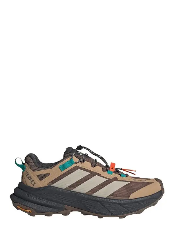Adidas Terrex Freehiker Sl Gore-tex - Earth Strata/beige/pure Teal