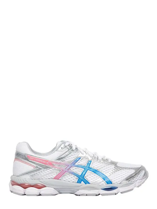 Asics Gel-cumulus 16 Lace-up Sneakers - White/pure Silver/blue