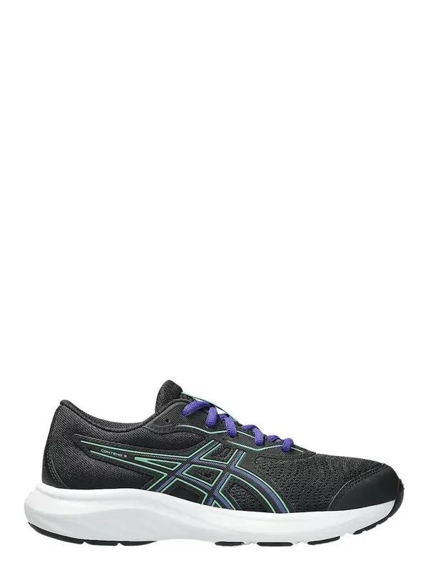 Asics Contend 9in - Black/vital Green