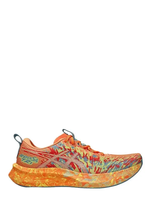 Asics Noosa Tri 16in Athletic Sneakers - Sun Peach/lemon Spark