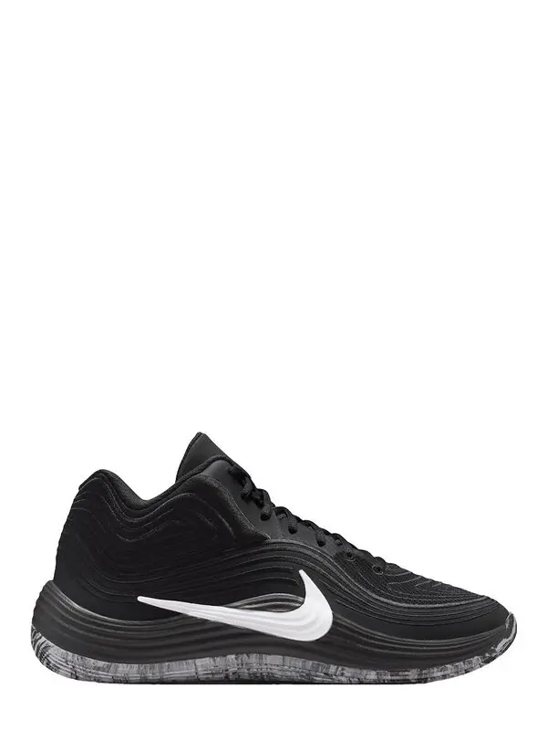 Nike Precision Mid Sneakers - Black/white