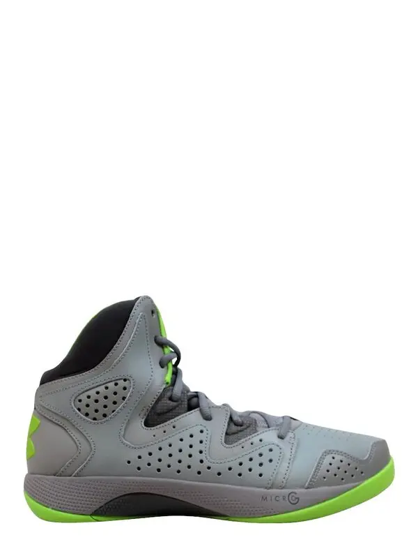 Under Armour Ua Micro G Torch 2 Sneakers - Steel/black/green