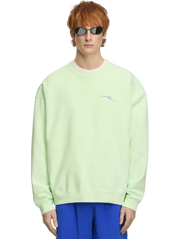 Canada Goose Dawn Graphic Relaxed Crew - Cool Mint