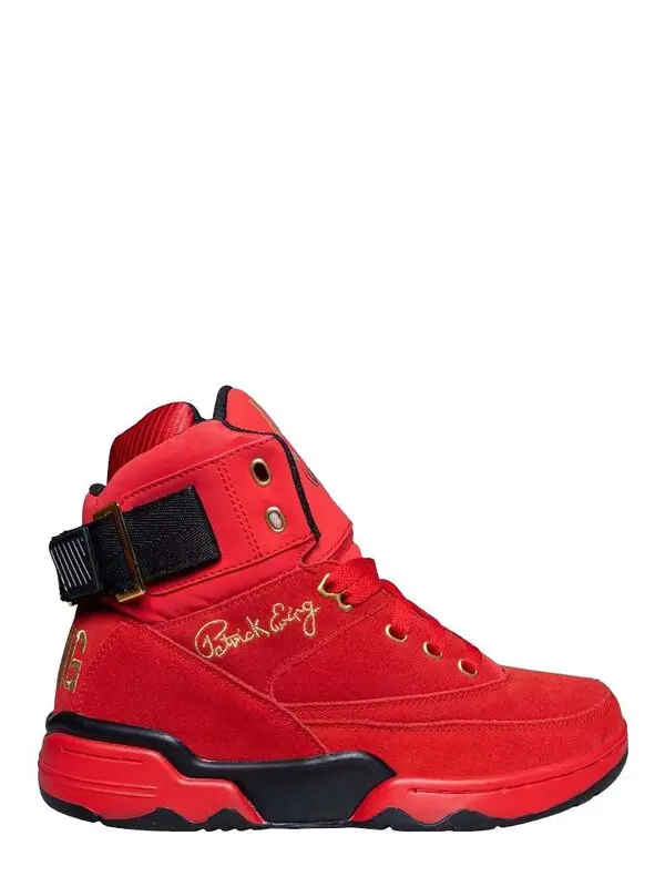 EWING ATHLETICS Ewing 33 Hi Year Anniversary - Red/black/gold