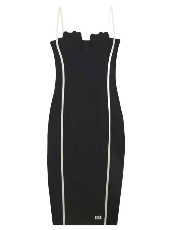 Gcds Hello Kitty Midi Dress - Black