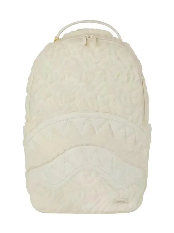 SPRAYGROUND Shark-design Backpack - Neutrals