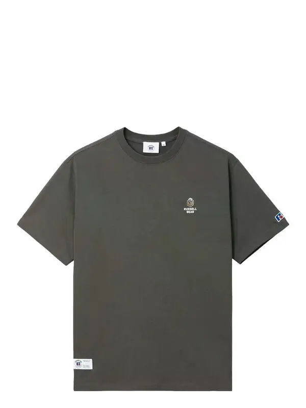 CHOCOOLATE Russell Bear T-shirt - Grey