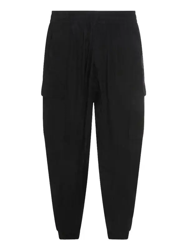 THOM KROM Cargo Trousers - Black