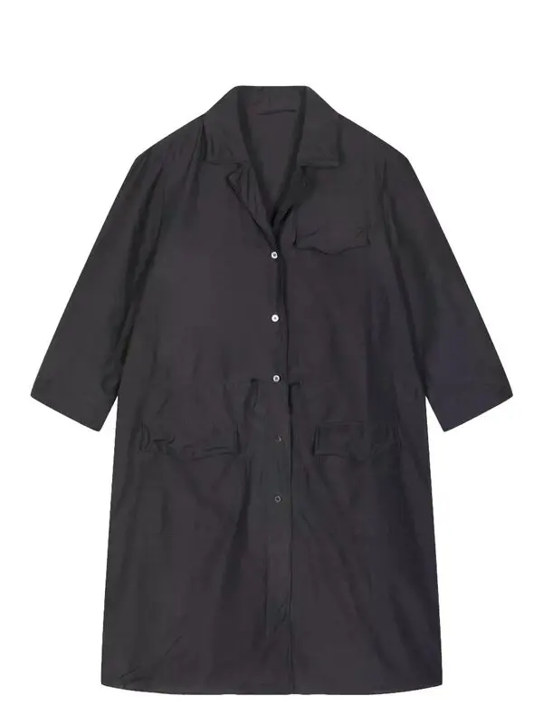 JNBY Collared Mini Shirt Dress - Black