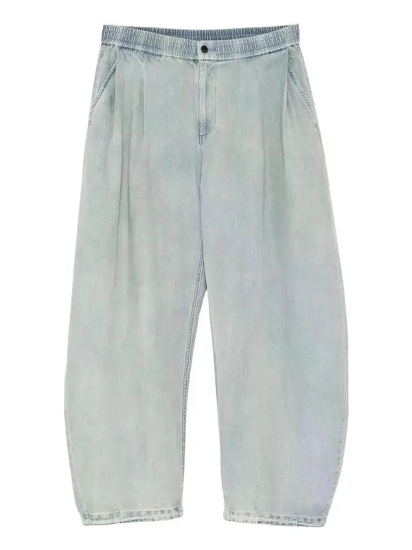 CROQUIS Balloon Jeans - Blue