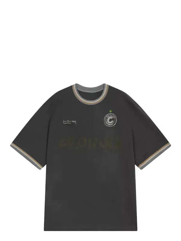 CROQUIS Logo Short-sleeve T-shirt - Grey