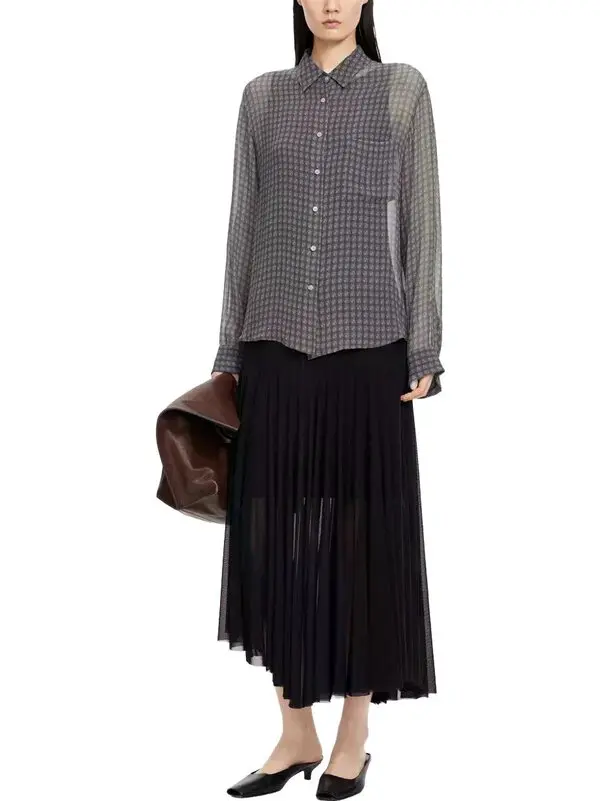 JNBY Plaid Shirt - Grey