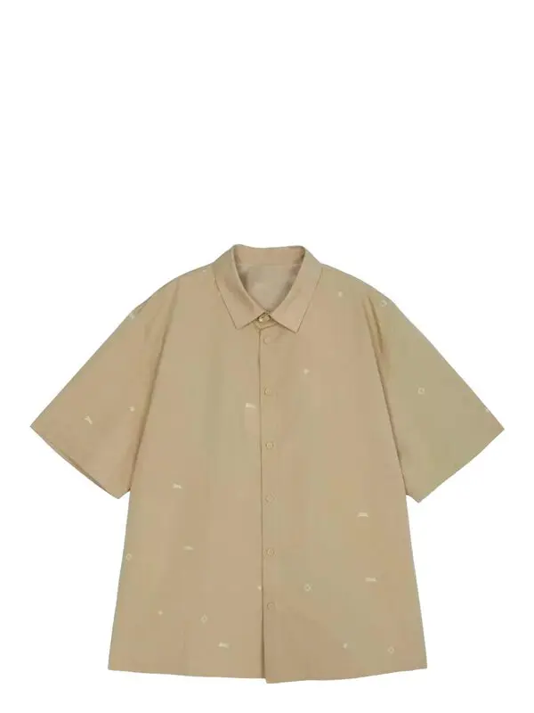 CROQUIS Short-sleeve Shirt - Neutrals