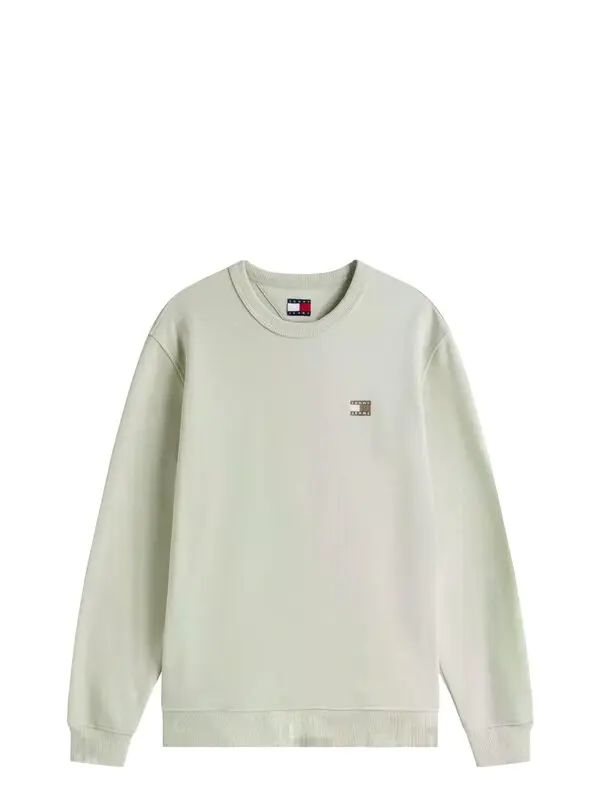 Tommy Hilfiger Logo Sweatshirt - Green