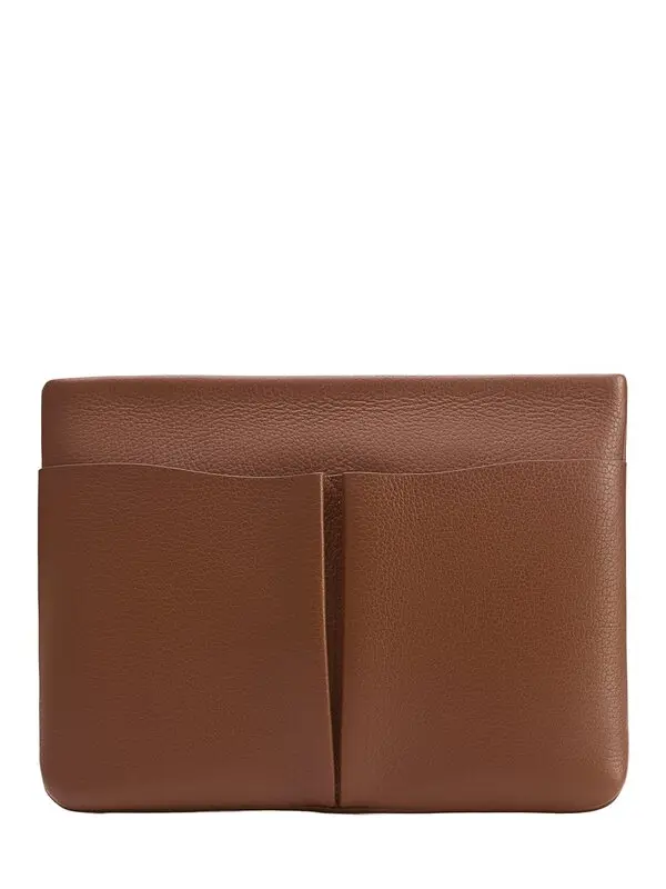 Cuyana System Organizer Pouch - Dark Chestnut