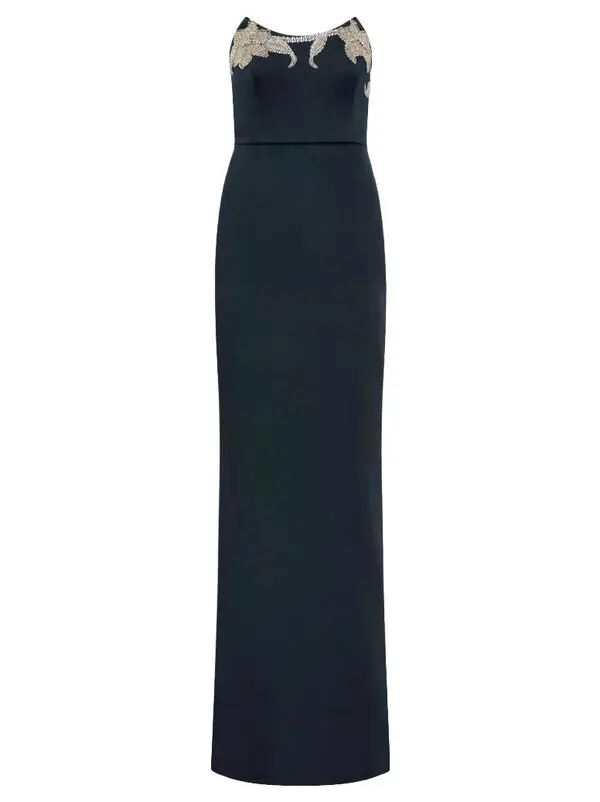 Rebecca Vallance Lessa Strapless Maxi Dress - Blue