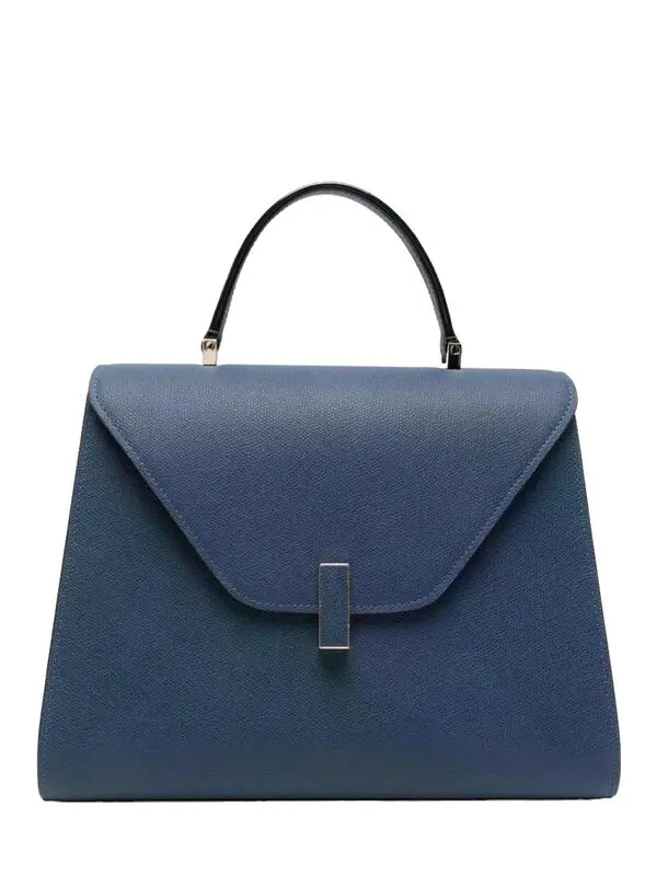 VALEXTRA Iside Top-handle Tote - Blue