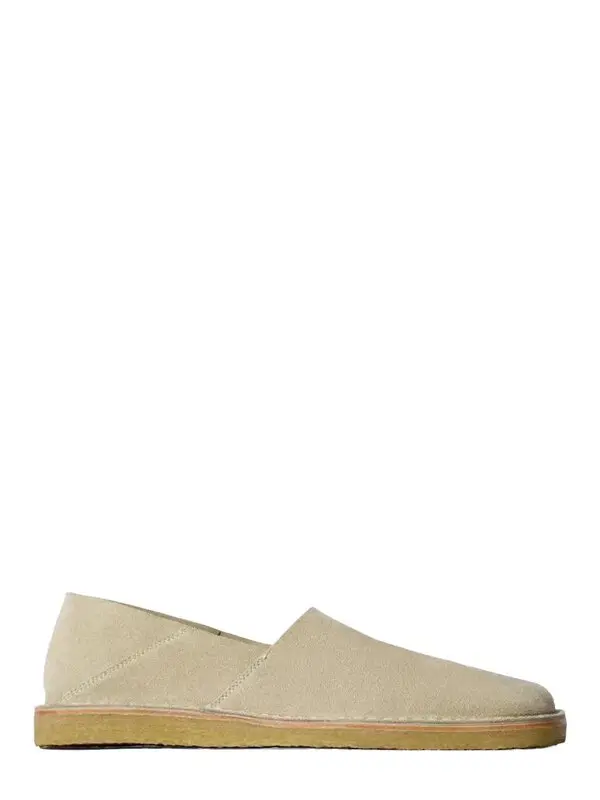 LEMAIRE Square Slip-on Loafers - Neutrals