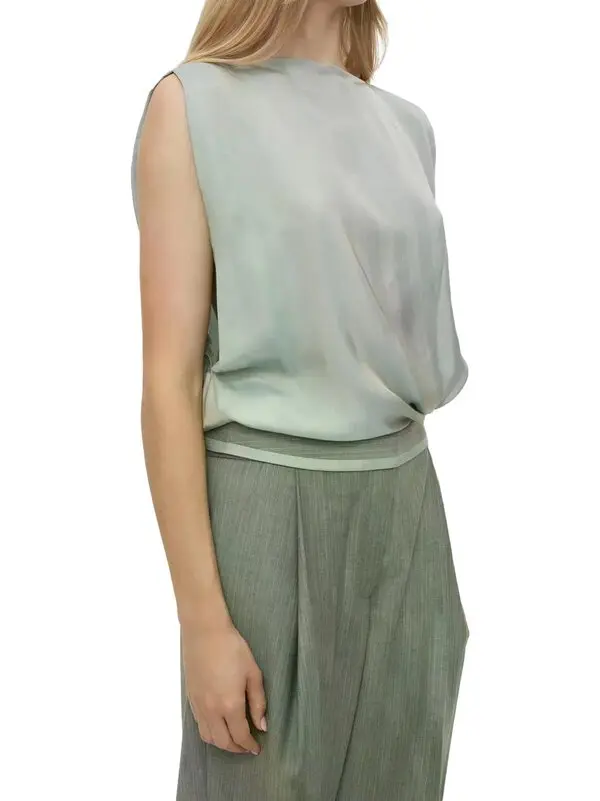 Christopher Esber Internal Tailored Top - Grey