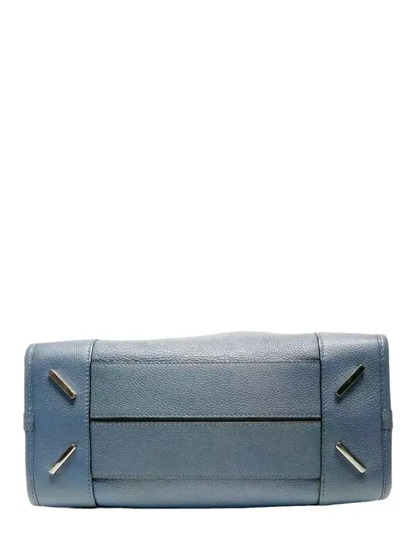 Loewe 2000-2020 Amazona Handbag - Blue
