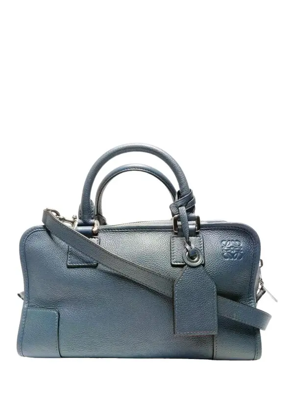 Loewe 2000-2020 Amazona Handbag - Blue