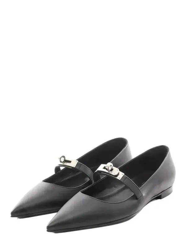 Hermès Kelly Turn-lock Pumps - Black