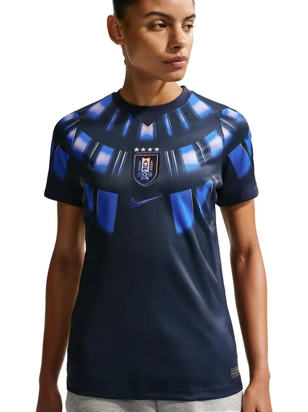 Nike Uruguay 2026 Stadium Away Dri-fit Soccer Replica Jersey - Blue