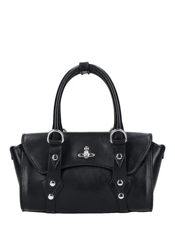 VIVIENNE WESTWOOD Bettina Mini Bag - Black